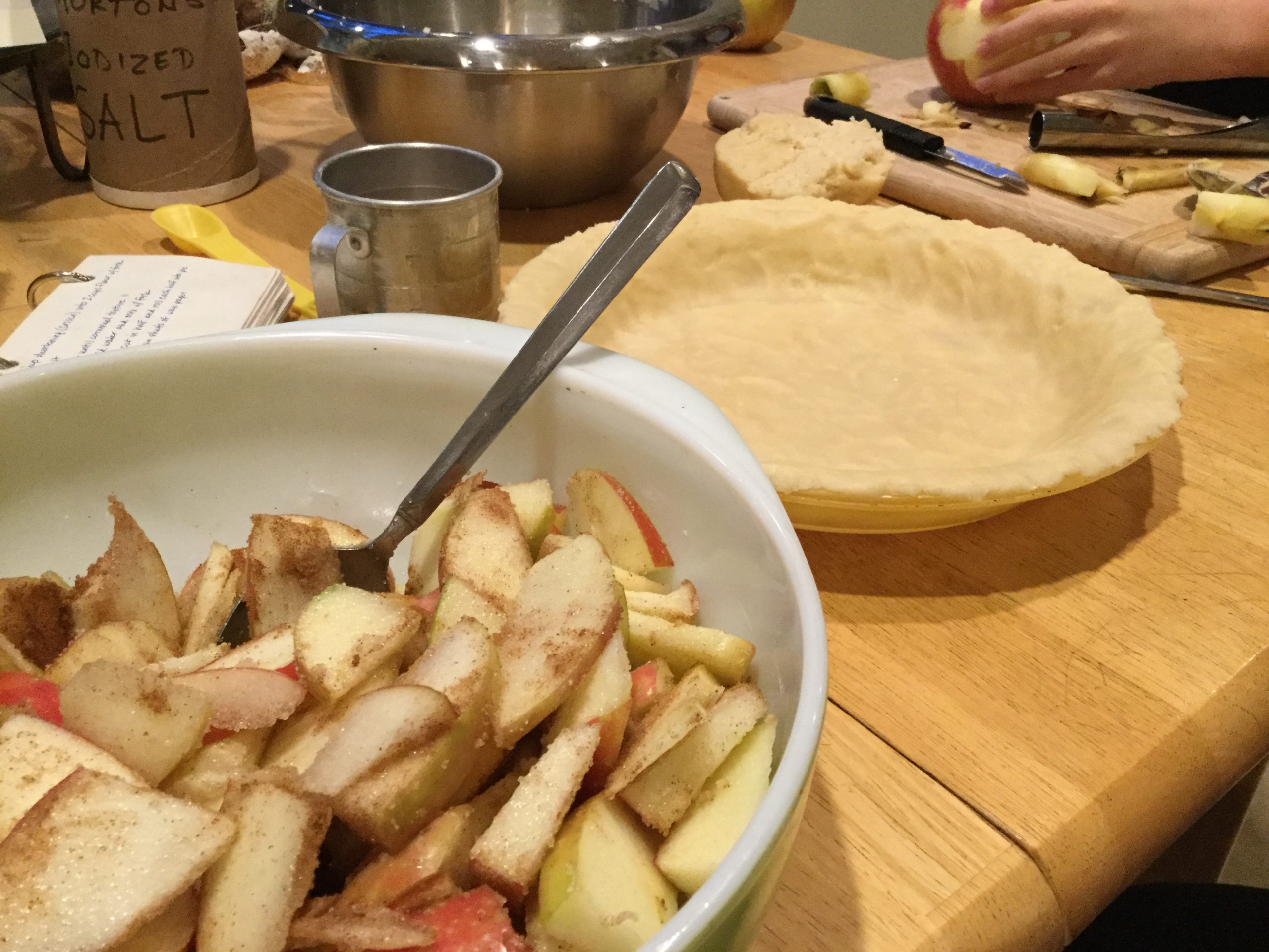 Rainy Day Apple Pie - Life on Orcas Island