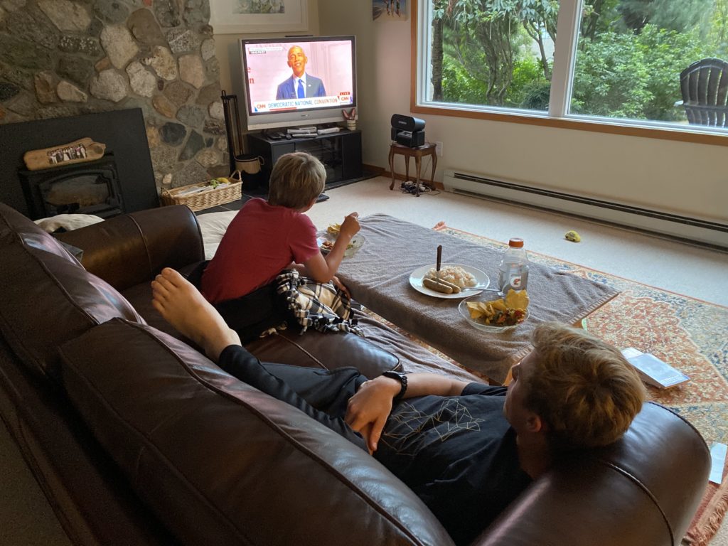 Summer of Nightly TV - Life on Orcas Island
