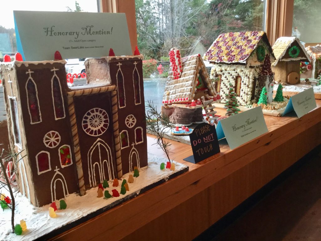Unbelievable Gingerbread Houses - Life on Orcas Island