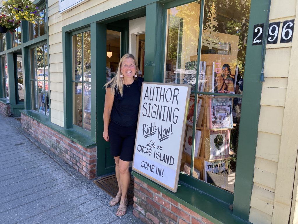 Darvill's Book Signing Today, 10 AM to Noon - Life on Orcas Island
