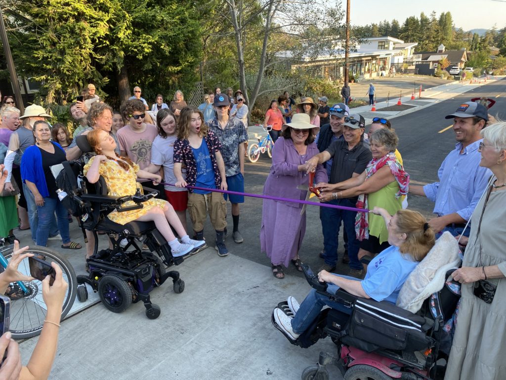 Prune Alley is Open! - Life on Orcas Island