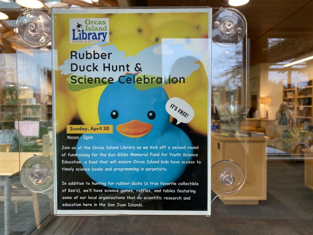Kids' Science Event at the Library Now! - Life on Orcas Island