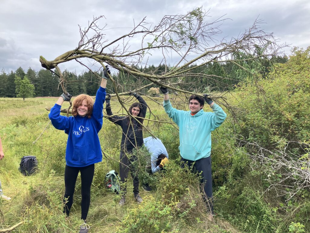 Youth Conservation Corps - A Great Summer Job for Island Kids - Life on ...