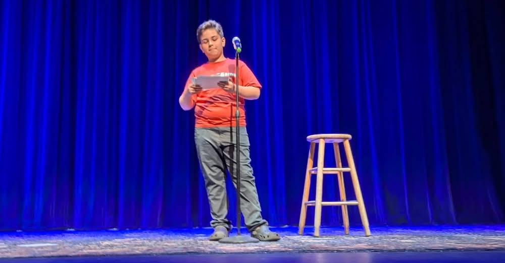 Heeeeere's Johnny! Our Island's New 12-year-old Comedian... - Life on ...