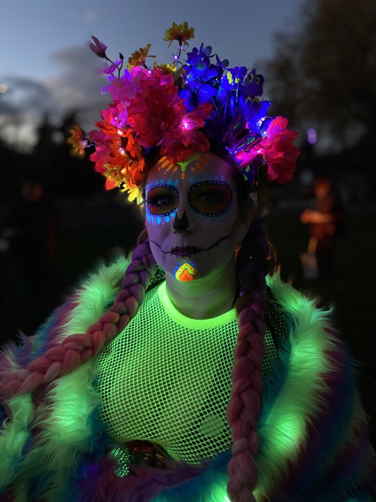 Día de los Muertos at the Village Green - Life on Orcas Island